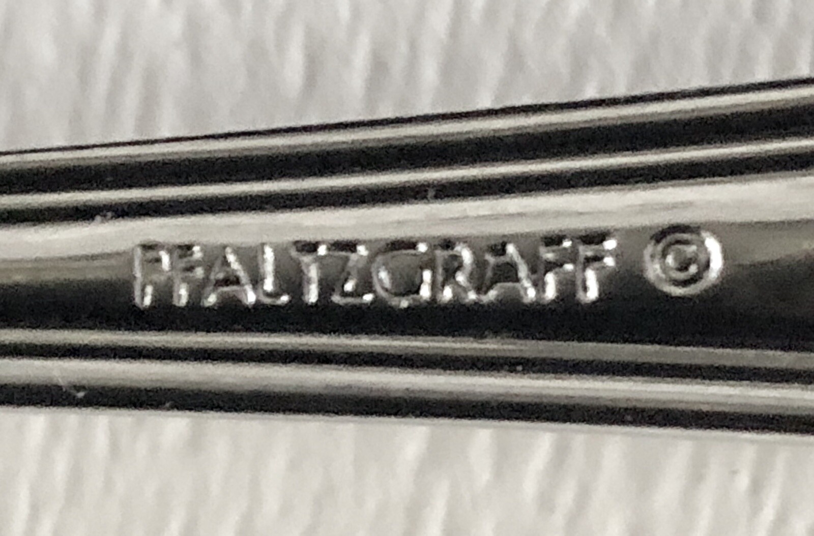 Pfaltzgraff Stainless Steel SEA ISLE Oval SOUP SPOON X3 Soup Spoons Set ...