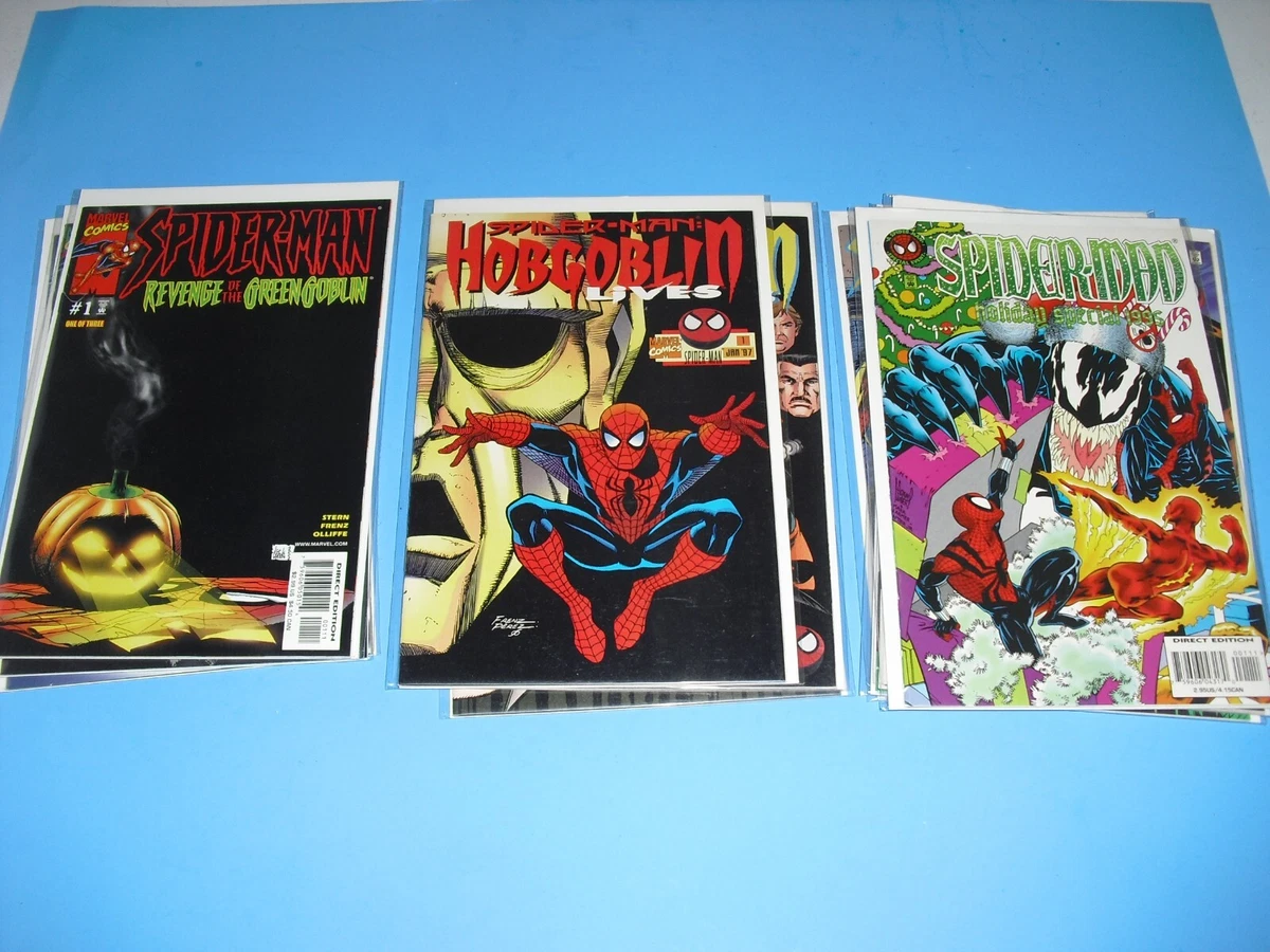 Green Goblin Vs Hobgoblin Superior Spiderman