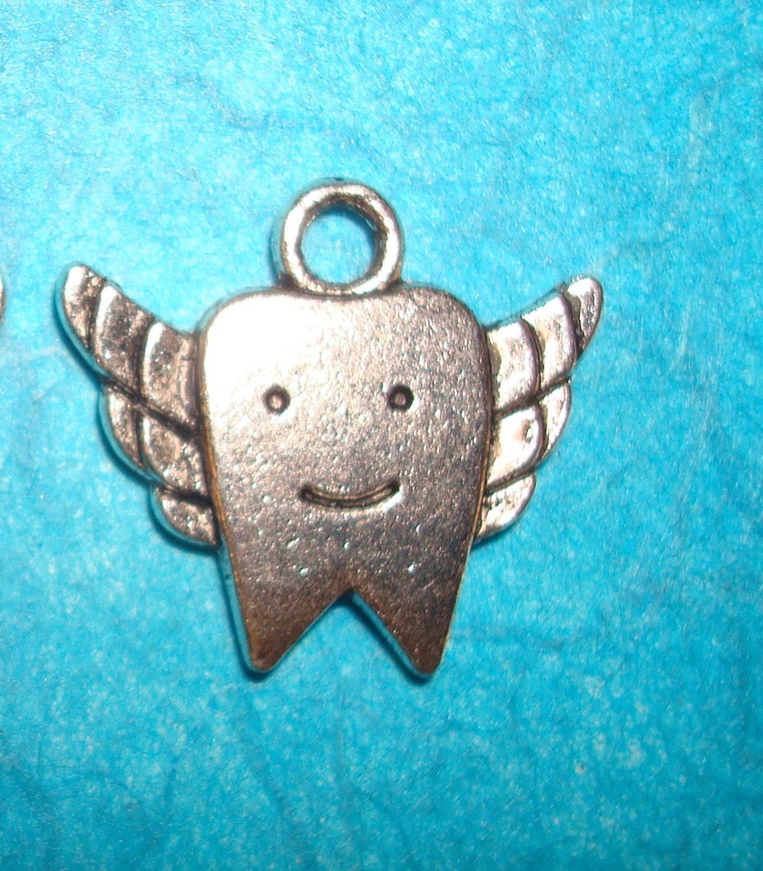 Pendant Tooth Fairy Charm Dental Charm Fairy Charm Dentist Charm | eBay
