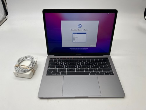 Apple MacBook Pro 13 inch 3.3GHz i7 16GB 512GB 2016/2017 British/Irish ...