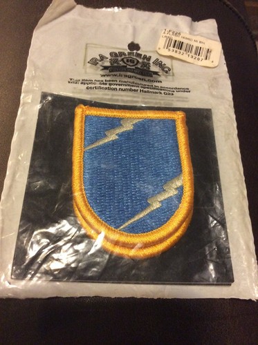 US Army 163rd Military Intelligence Battalion (MI BN) Beret Flash By ...