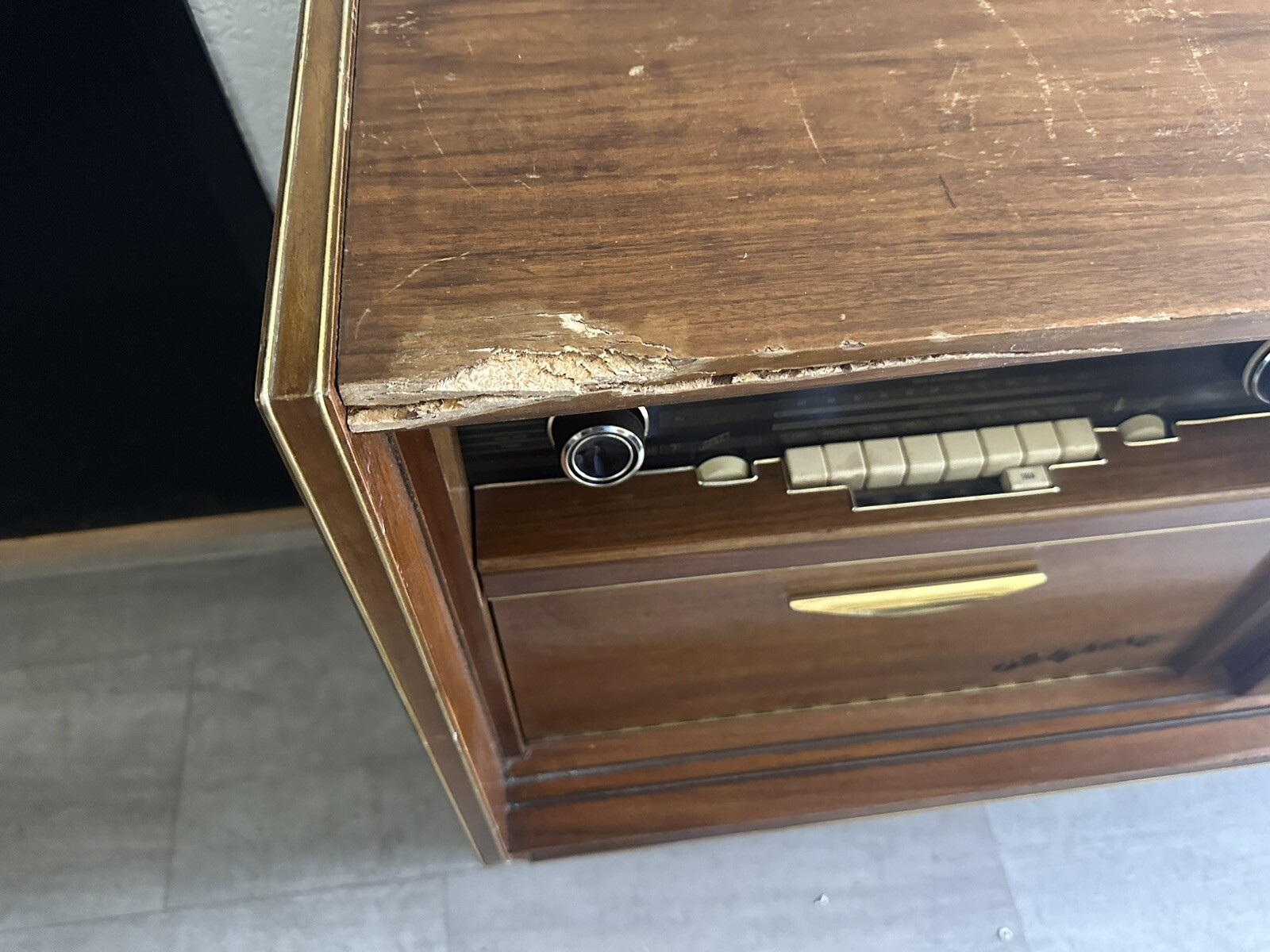 Telefunken Stereo Console 1950-60s | eBay