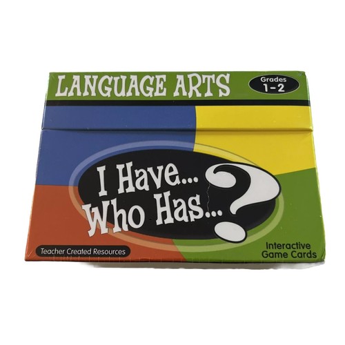 Interactive Language Arts Flash Cards for 1st and 2nd Grade Students | eBay