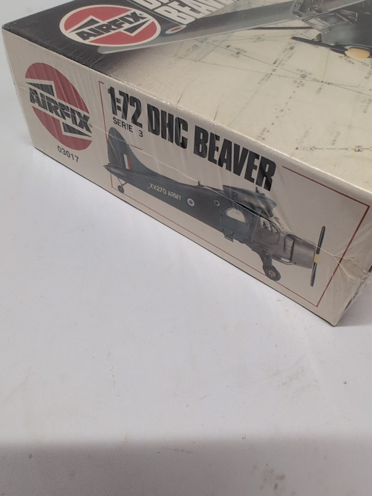 Airfix 1/72 De Havilland Canada DHC-2 Beaver Model Airplane Kit #03017 ...