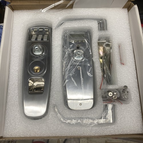 Biometric- Fingerprint Pin Code Key Entry Security Door Lock | eBay