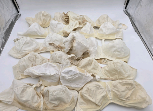 Lot of 13 70s Vintage "38 B" Bras mixed lot 9 Montgomery Ward, 2 ...