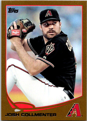 2013 Topps Josh Collmenter - Gold #'d /2013 - Arizona Diamondbacks | eBay