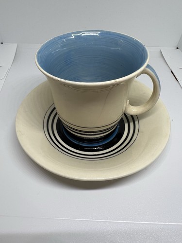 Vintage Art Deco Susie Cooper Tango Demitasse Coffee Cup And Saucer ...