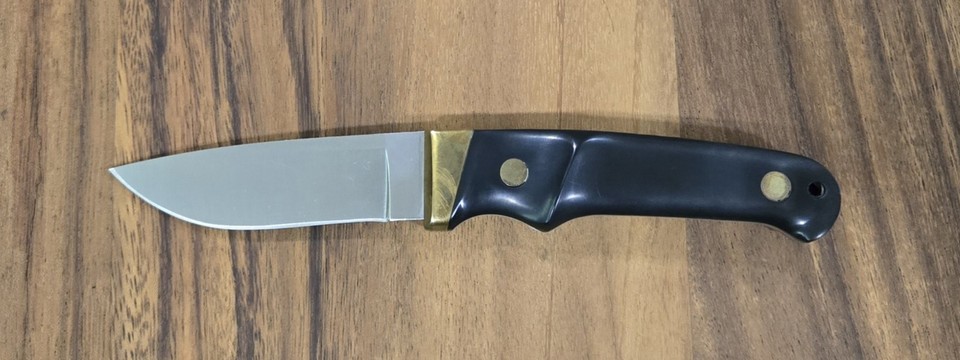 SCHRADE USA PH1 PRO HUNTER KNIFE W/SHEATH | eBay