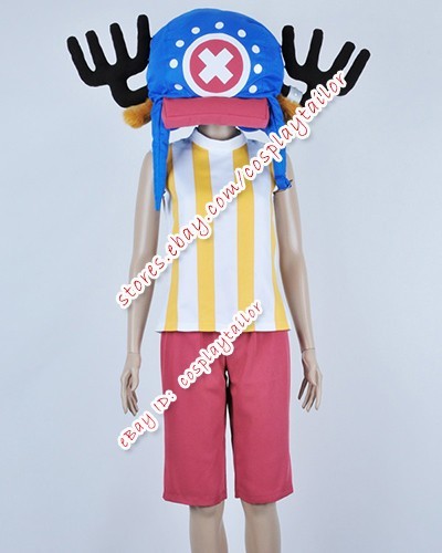 One Piece Chopper Cosplay One Piece Plush Doll Mascot Tony Tony