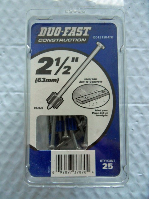 Duo-Fast TriggerDrive Pro Powder Actuated Tool with .22 cal shells and ...