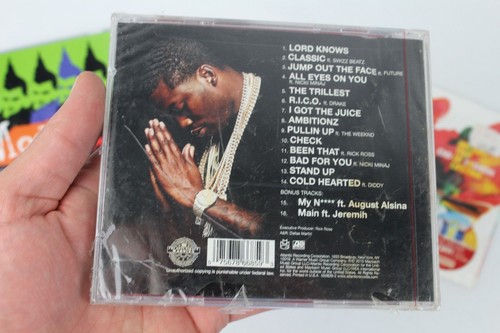 MEEK MILLS DREAMS WORTH MORE THAN MONEY DELUXE ED CD SEALED {PA} (INLAY ...