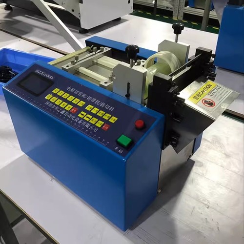 Tube Cutting Machine Microcomputer Automatic Pipe Cutter PVC Heat ...
