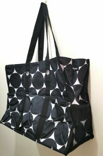 Thirty One Super Organizing Zip Top Utility Beach tote bag 31 gift More ...