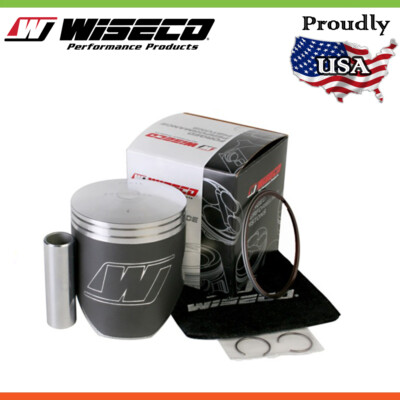 Wiseco Piston Kit (inc Rings, Pin, Clips) For Kawasaki KX85 01-10 | eBay