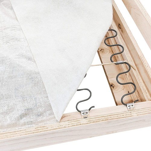 36 Inch x 3 Yard FLW Spring Cover Synthetic Burlap, Woven Polypropylene ...