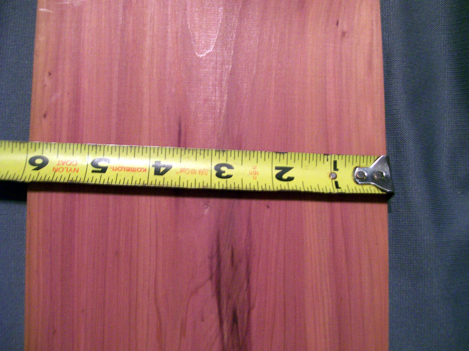 CEDAR WOOD PIECE 12 X 6 X 3/8 INCHES NEW SET OF 2 | eBay