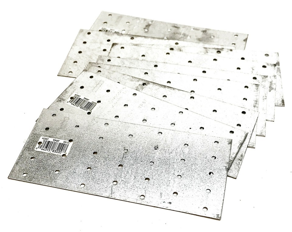 Simpson "StrongTie" 3-1/8" X 7" Wood Splice Tie Plate TP37 [Lot of 9 ...