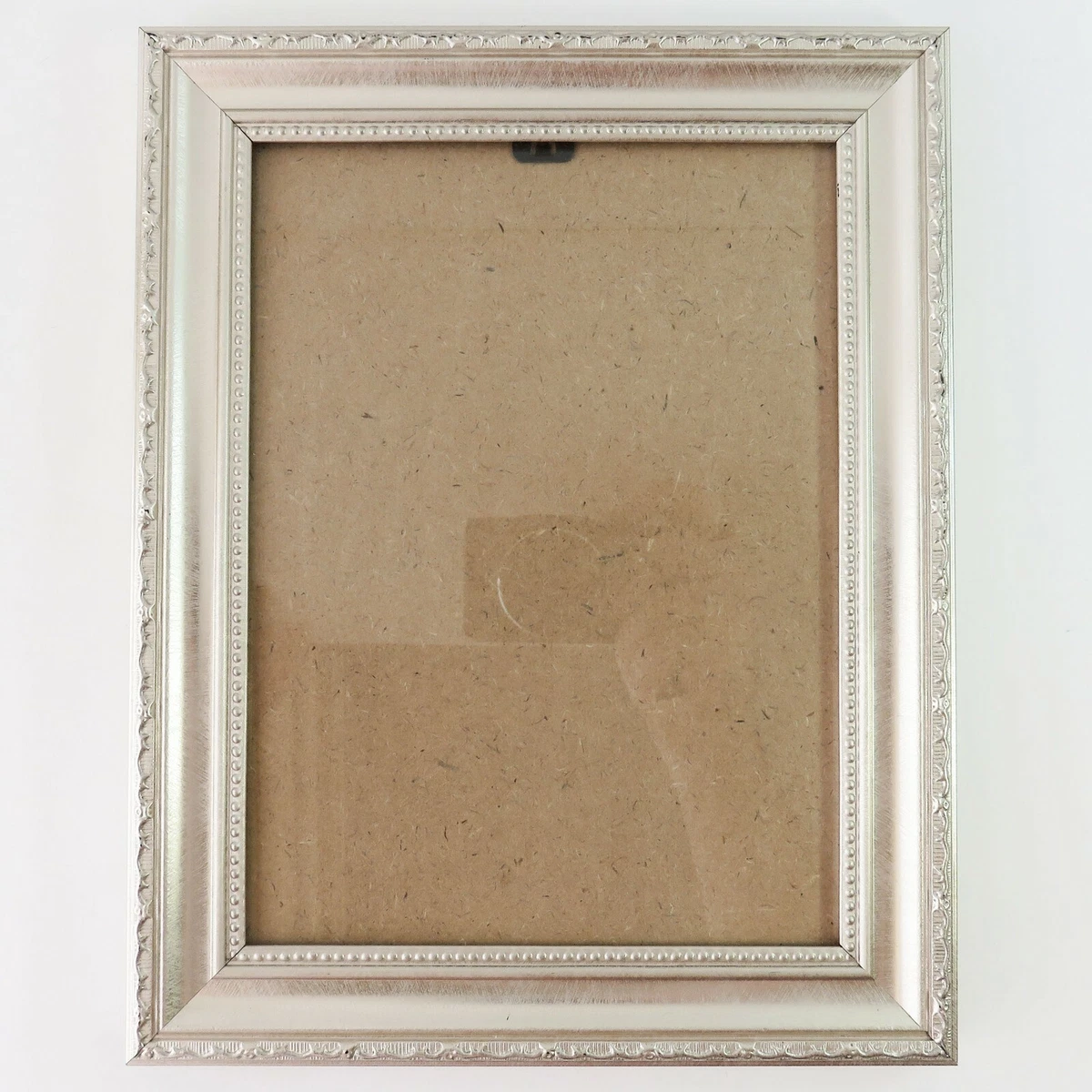 Empty Silver Picture Frame