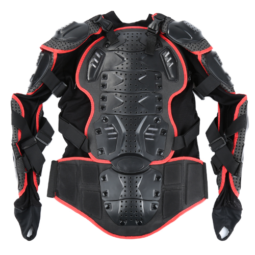 Motorcycle Full Body Armor Protection Jackets Suit Motorbike Protector ...