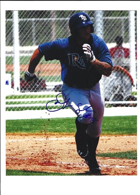 Josh Sale autograph signed 8 x 10 inch photo RAYS | eBay