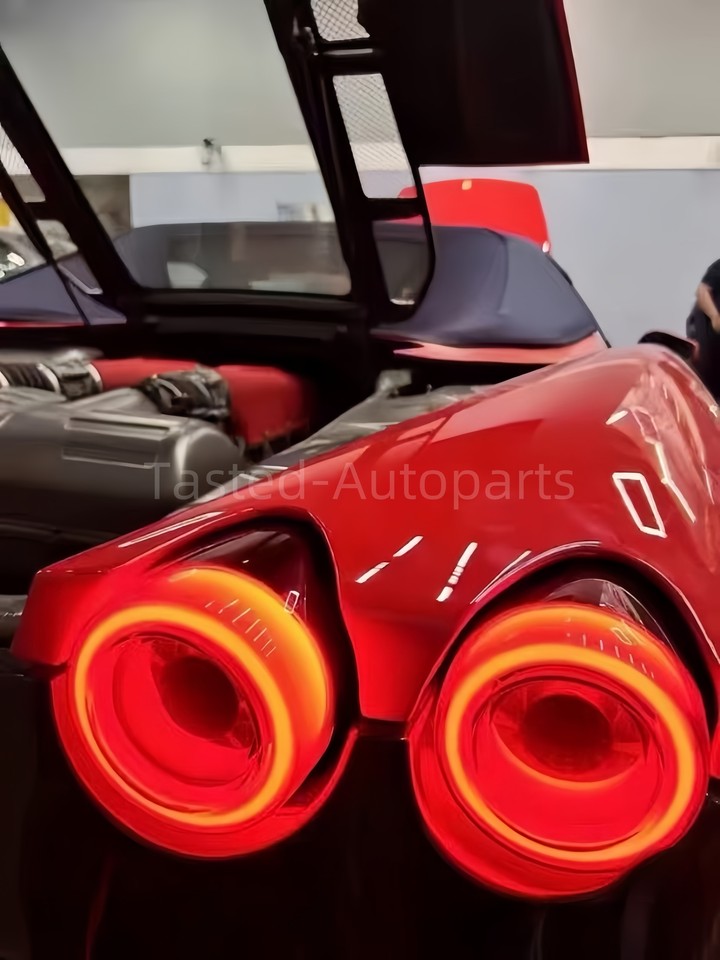 For Ferrari F430 2005-2009 Rear Tail Lamp Assembly Upgrade LED Tail ...