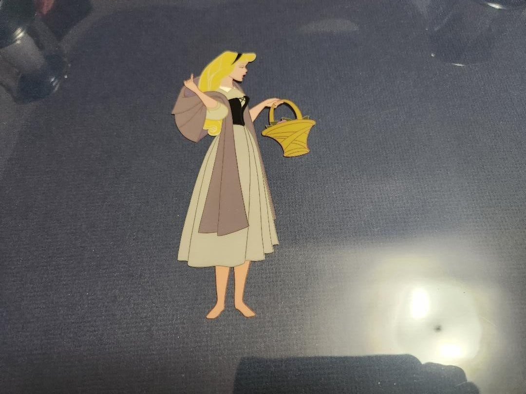 1959 DISNEY SLEEPING BEAUTY BRIAR ROSE ORIGINAL PRODUCTION ANIMATION ...