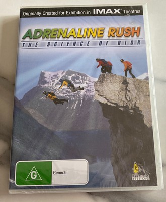 Adrenaline Rush ~ The Science Of Risk (All Region DVD) *New & Sealed ...