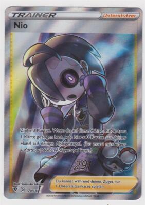 Pokemon 179/185 - Nio - Ultra Rare | eBay