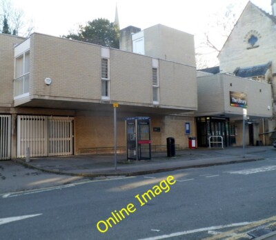 Photo 6x4 Stroud Library Stroud/SO8405 Viewed across the street named ...