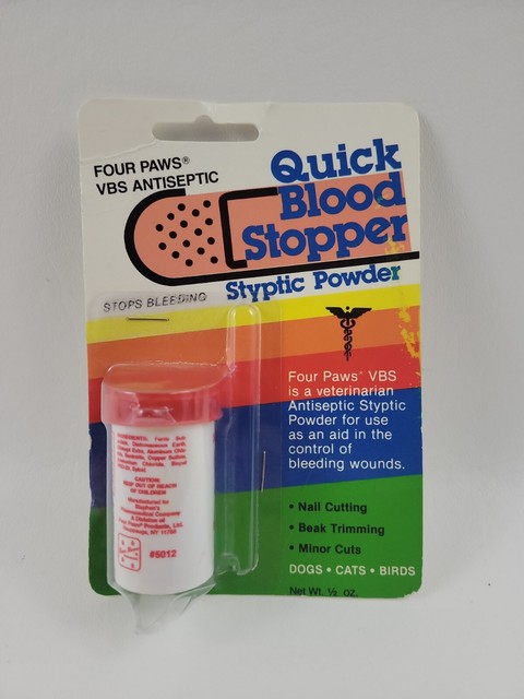 Four Paws Quick Blood Stopper Styptic Powder for sale online | eBay