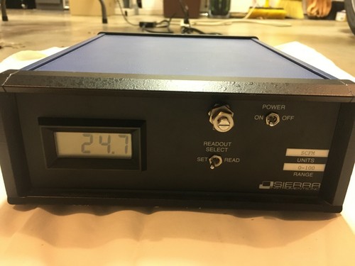 Sierra Instruments 741-1-X Single-Channel Mass Flow Controller Box 0 ...