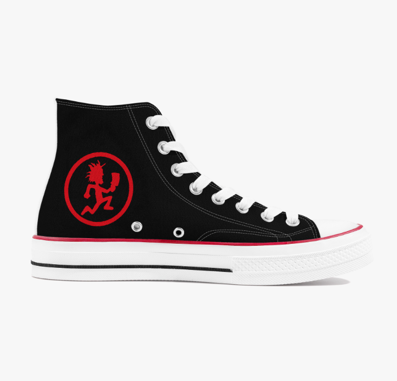Hatchet Man Men and Women's High Top Shoes ICP Insane Clown Posse ...