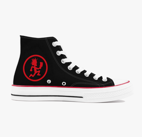 Hatchet Man Men and Women's High Top Shoes ICP Insane Clown Posse ...