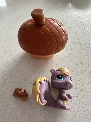 Littlest Pet Shop LPS 999 Squirrel | eBay Australia