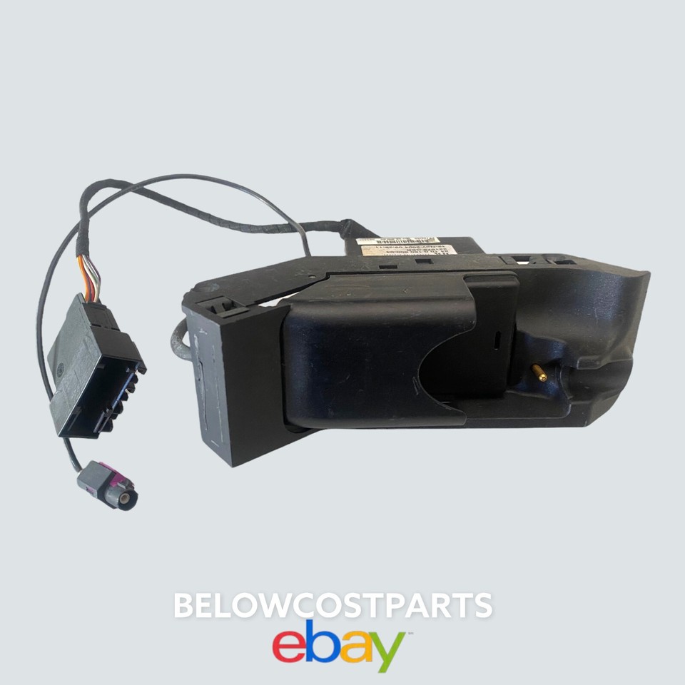 Rolls Royce Fisher 221672 Black Phone Cradle Charger Port Mount For BMW ...