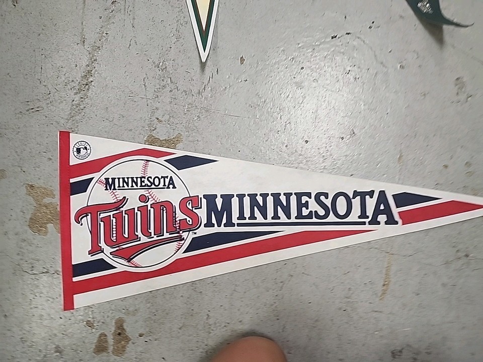 Lot Of 10 Miscellaneous Baseball MLB Flag Pennants | eBay