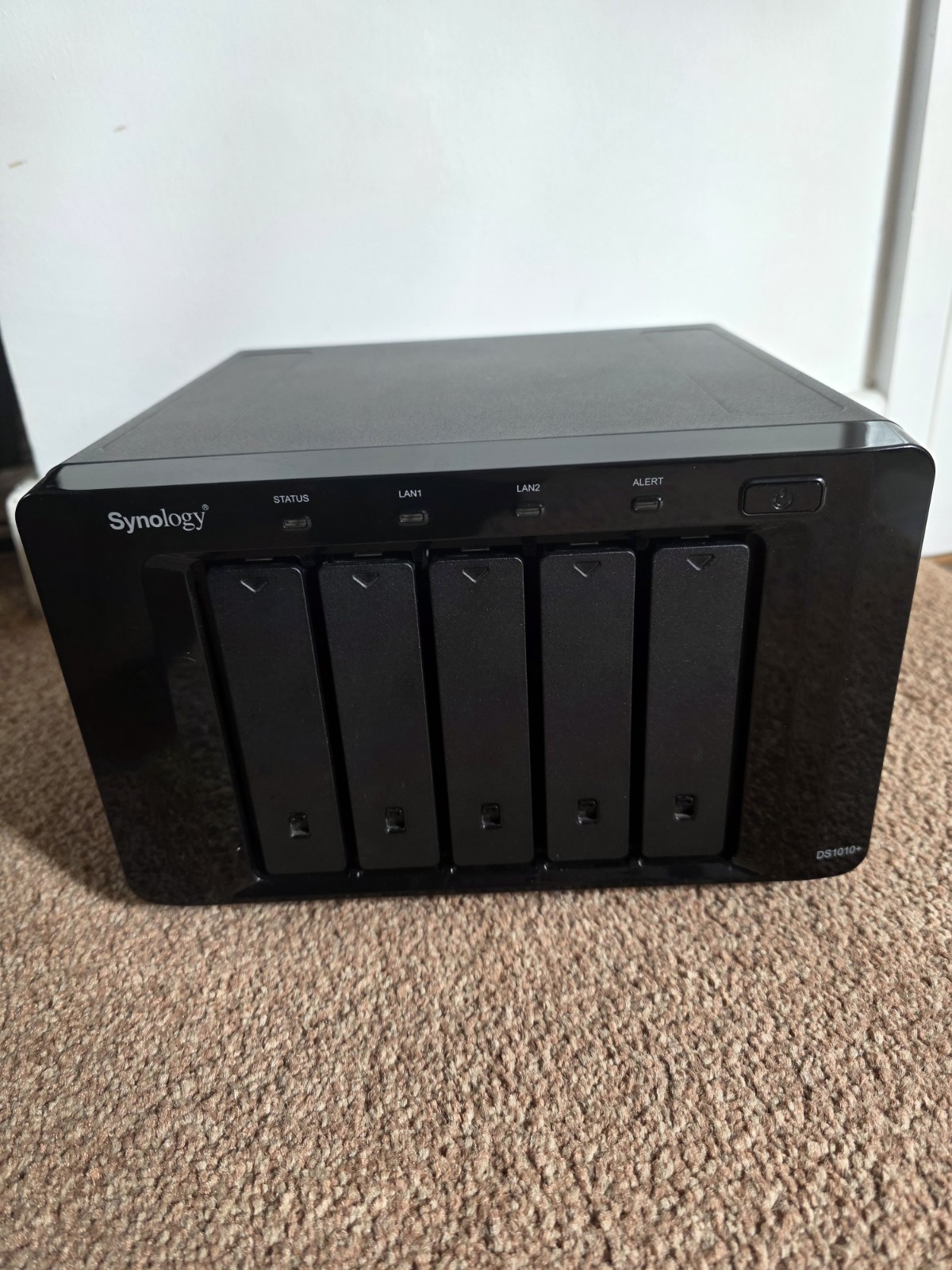 Synology DiskStation DS1010+ 5-Bay NAS Enclosure No Drives | eBay UK