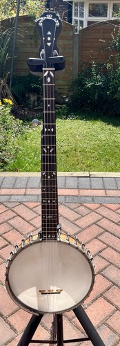 5 String Banjo The New Windsor Favourite Model 1903 | eBay UK