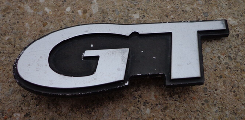 Ford Mustang GT fender emblem badge decal logo symbol OEM Genuine ...
