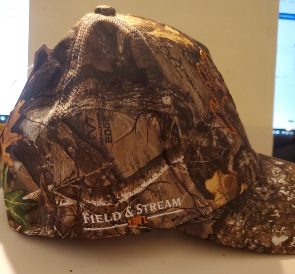 Bone Collector Men's Stretch Fit Hat Field & Stream Realtree M-L NEW | eBay