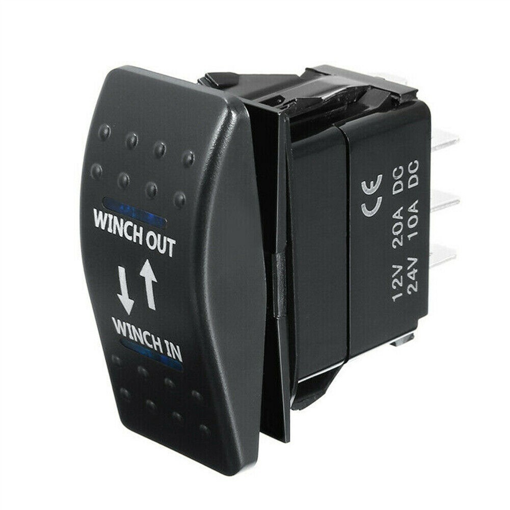 Dc Wiring A Toggle Switch For Winch How To Wire A Rocker Switch?