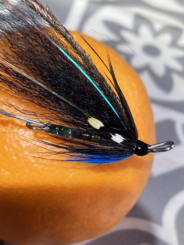 Fly Fishing Sea Trout Sewin Salmon Flies X3 - Intruder Style… | eBay UK