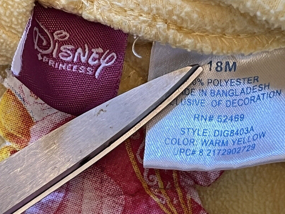 Disney Girl Clothes Lot tops Princess Bambi Summer Fall Fleece Hoodie 18mo | eBay