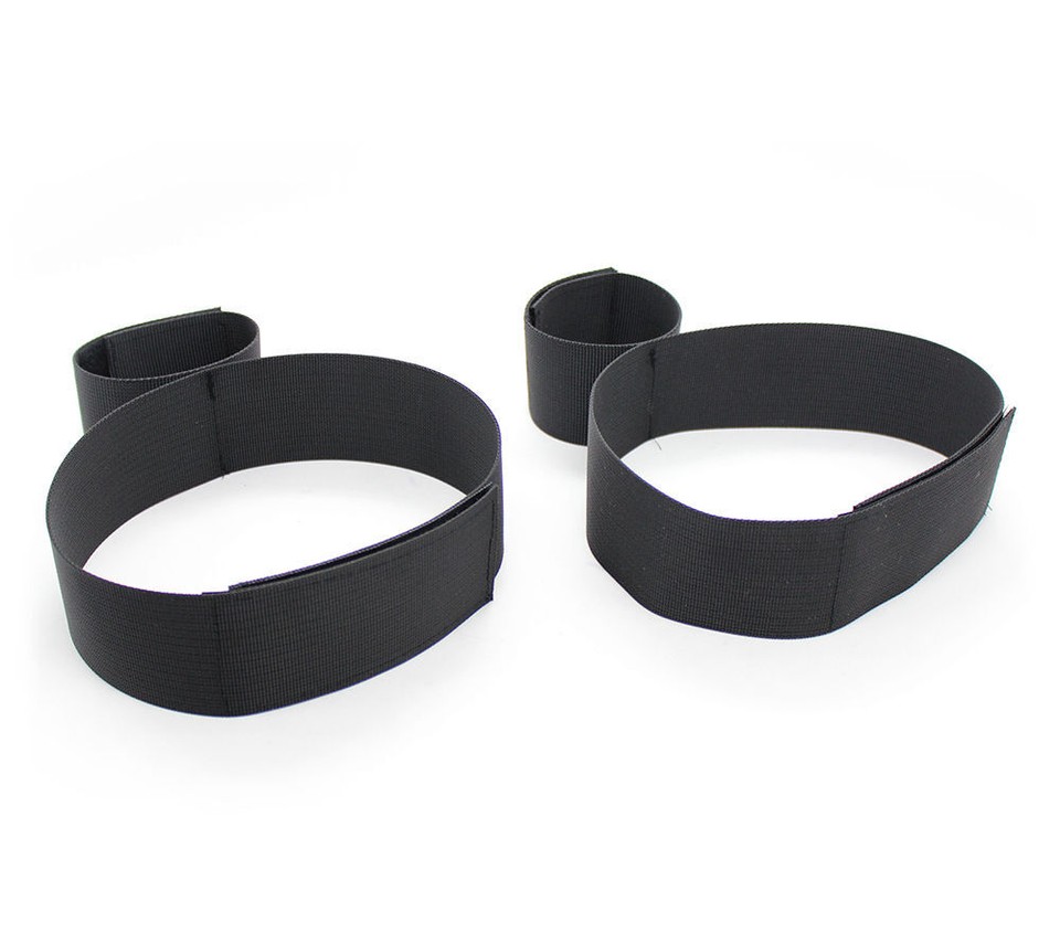 Binding Handcuffs Leg Straps Wrist Ankle Cuffs Restraint Wrist To Thigh ...