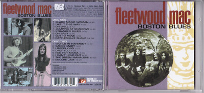 Fleetwood Mac -Boston Blues- 2xCD Snapper Music near mint | eBay.de