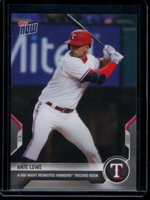 2021 Topps Now #40 Nate Lowe Base Card | eBay