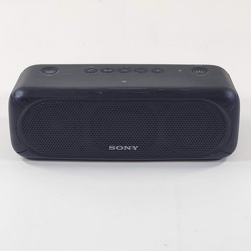 Sony SRS-XB30 Bluetooth Speaker Black SRS-XB30 | eBay