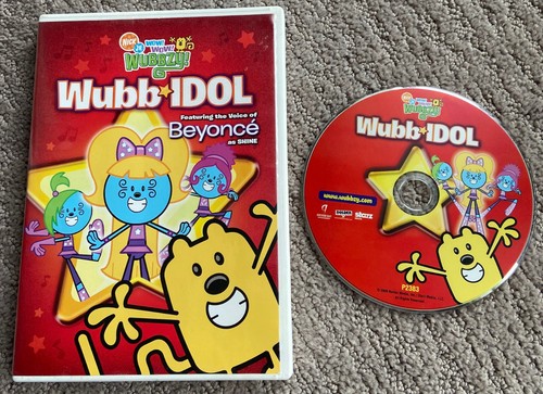Wow! Wow! Wubbzy!: Wubb Idol - feat BEYONCE as Shine (DVD, NICK JR) w ...