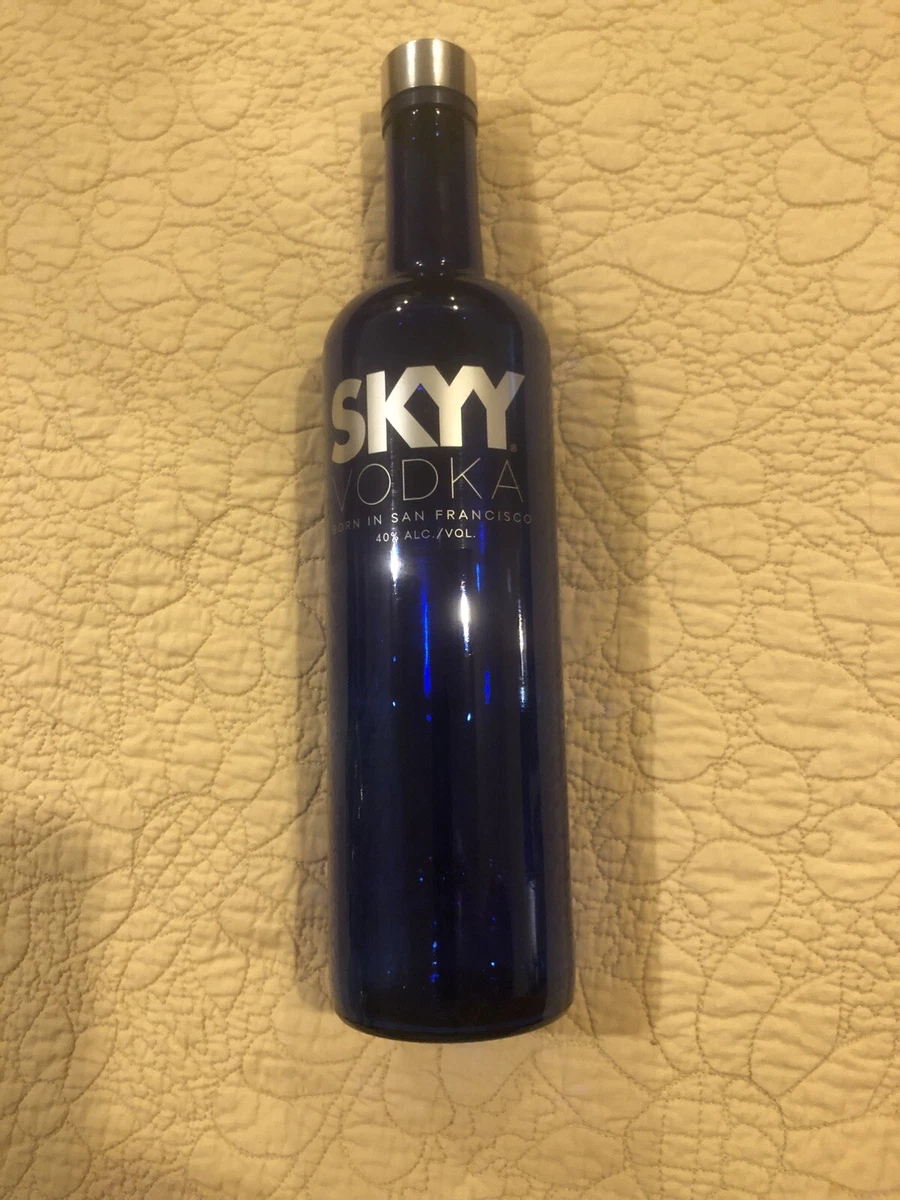 Skyy Vodka Label